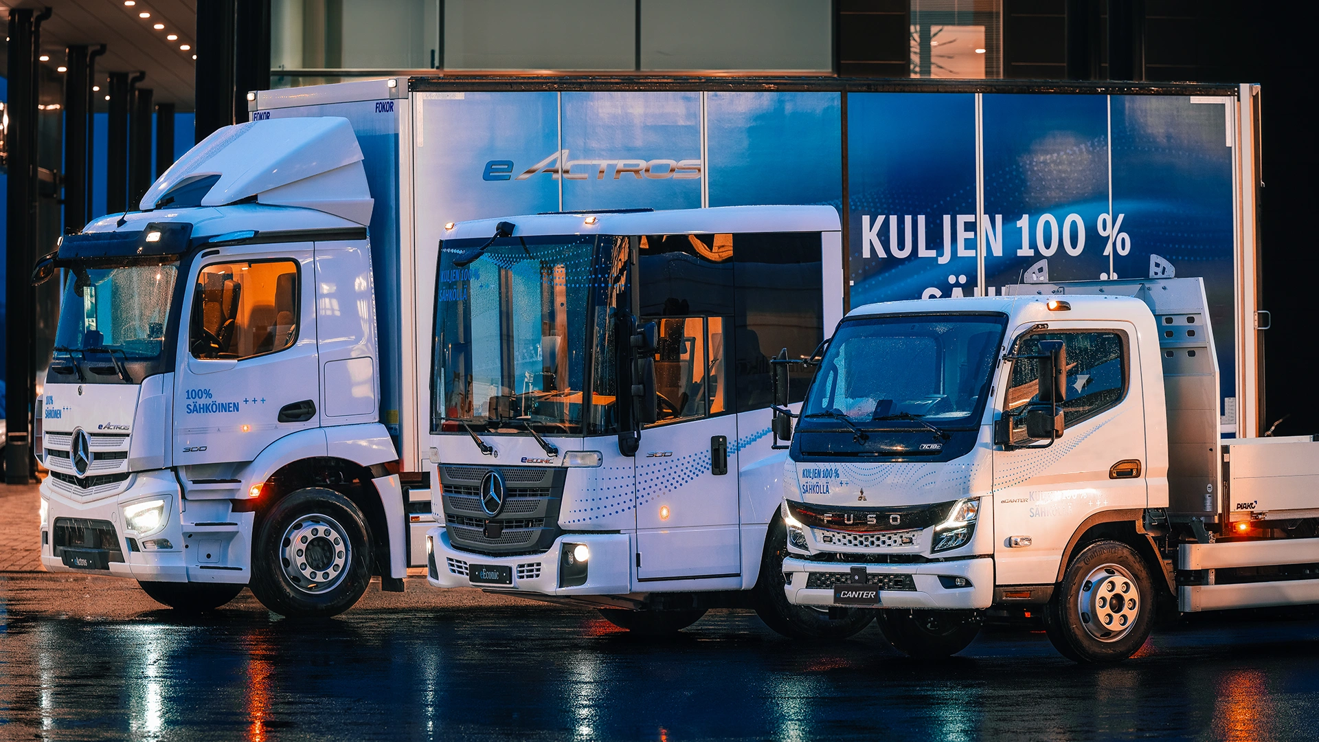 Ota yhteyttä Vehon hyötyajoneuvojen myyntiin - Veho.fi