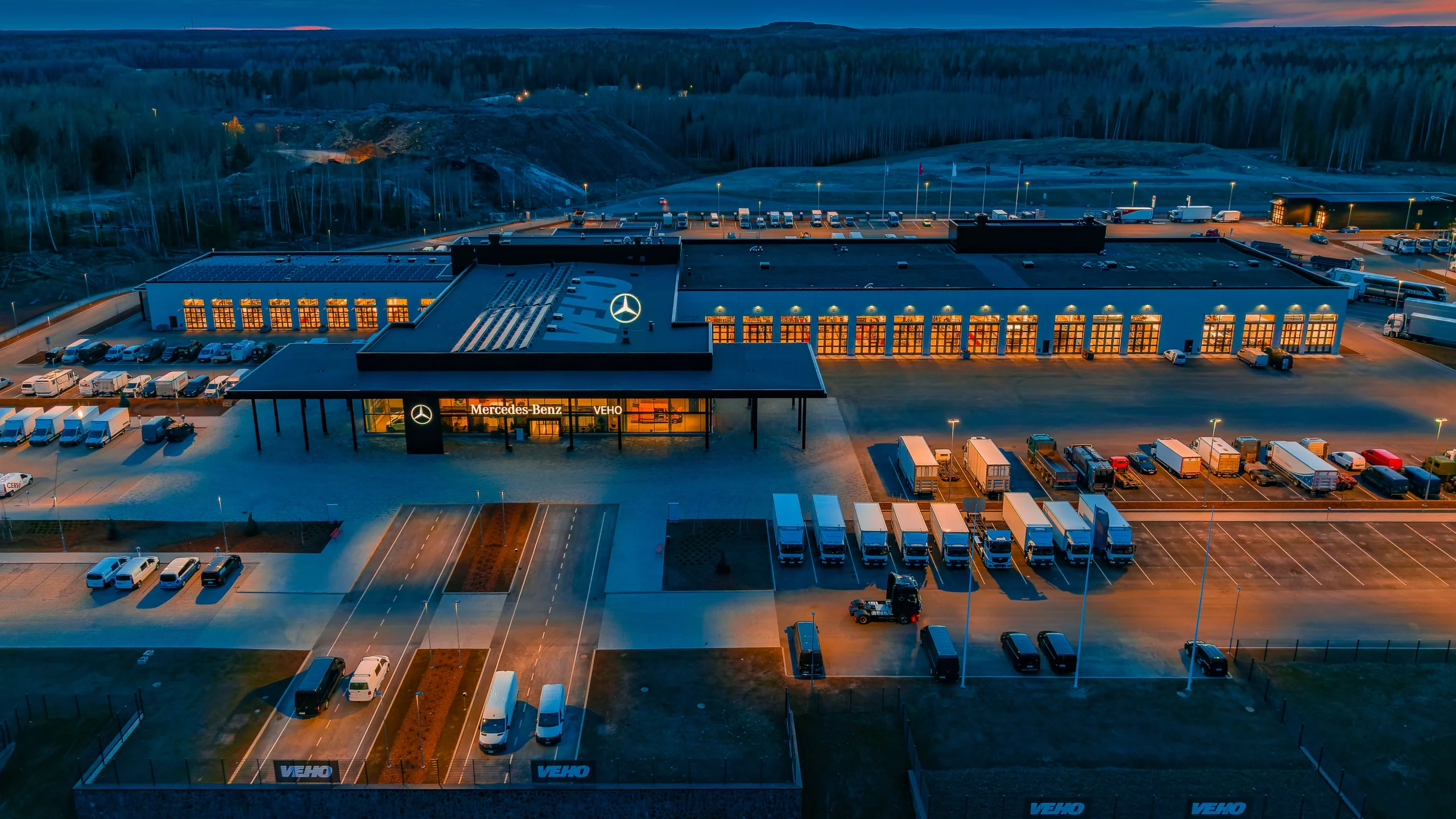 Veho Vehkala | Mercedes-Benz hyötyajoneuvot - Veho.fi