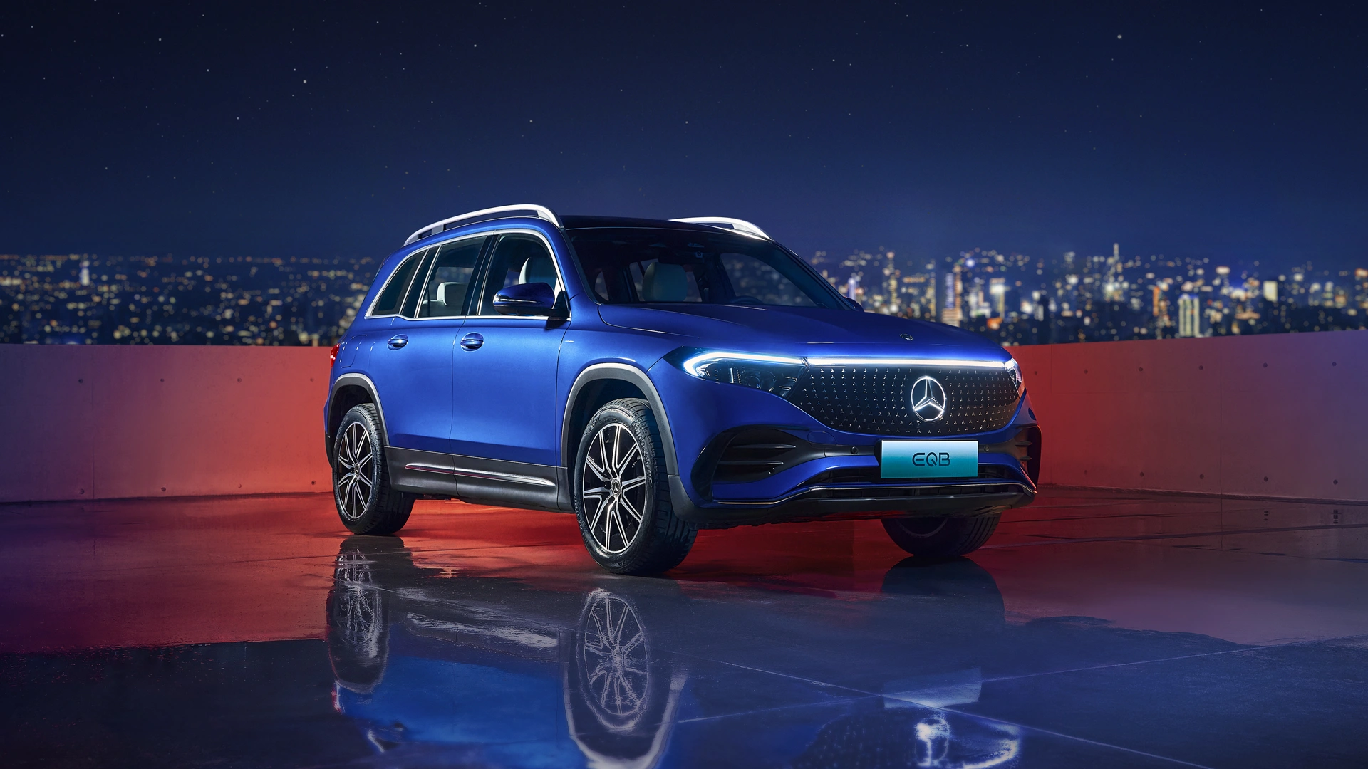 Mercedes-Benz EQB - Veho.fi